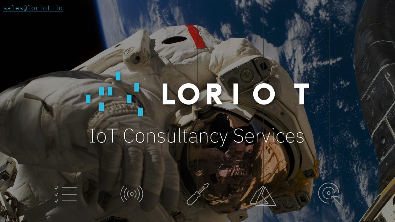 LORIOT - IoT and LoRaWAN Consultancy Services